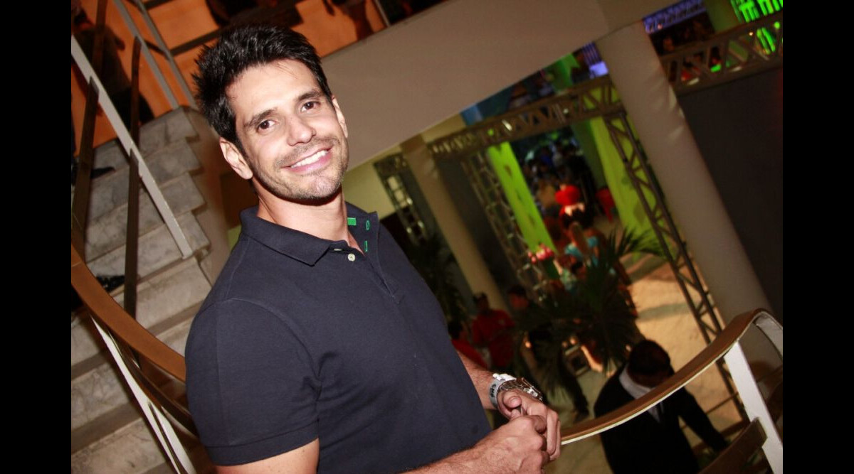 Foto: O ator Alexandre Barillari também marcou presença no show de ...