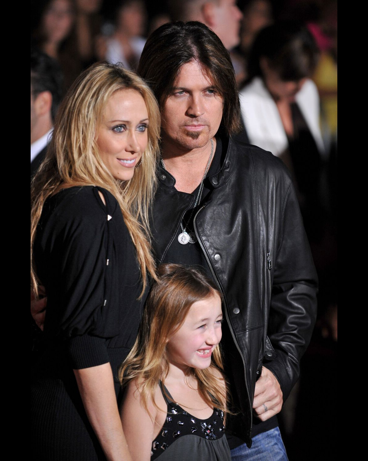 Foto: Billy Ray Cyrus e Tish Cyrus, pais de Miley Cyrus, estão se ...