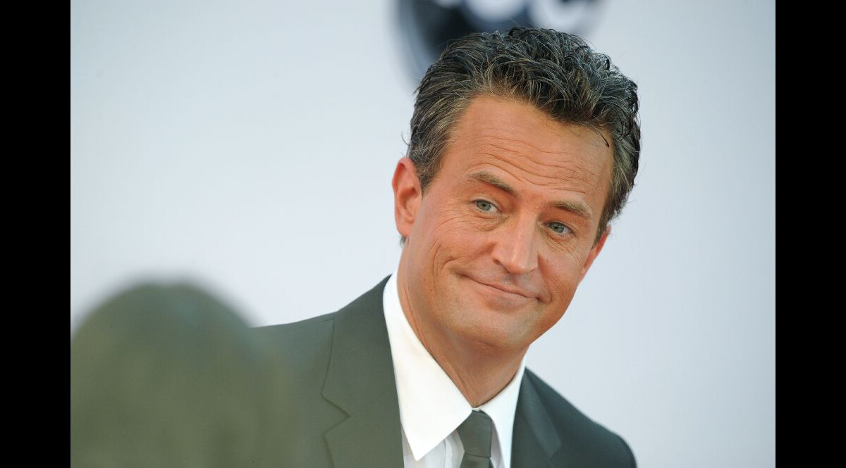 Foto: Matthew Perry falou à revista 'People', que chegou às bancas ...