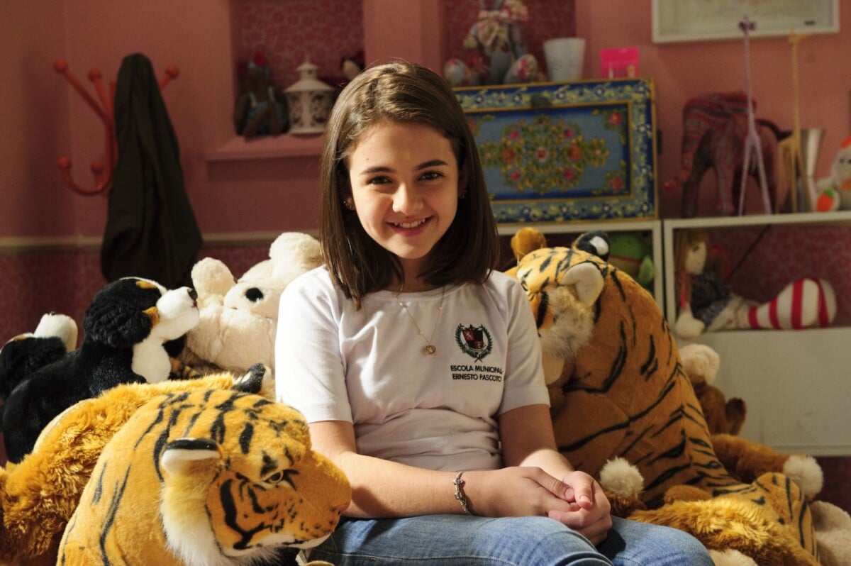 Foto: Em 2013, a atriz interpretou a Paulinha na novela 'Amor à Vida ...