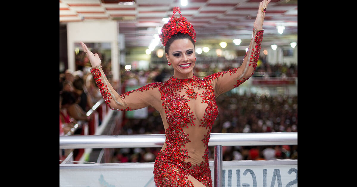 Viviane Araújo aposta em transparência para ensaio do Salgueiro: 'Diva ...