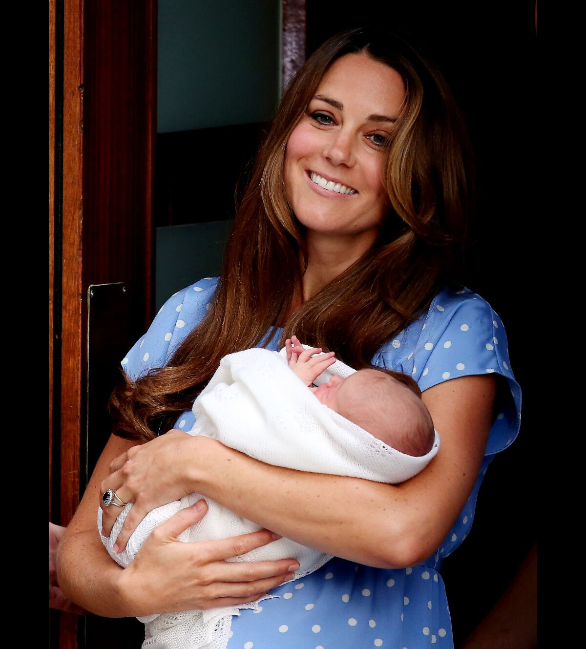 Foto: George Alexander Louis foi registrado nesta sexta-feira (2). Ele ...