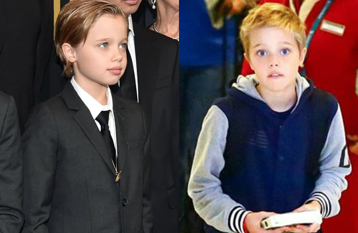 Foto: Shiloh, filha de Angelina Jolie e Brad Pitt, modificou o visual e ... Foto: Shiloh, filha de Angelina Jolie e Brad Pitt, modificou o visual e ...