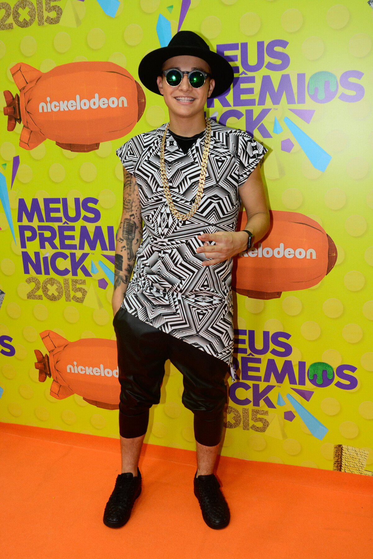 Foto: MC Guimê também marcou presença no Meus Prêmios Nick 2015 ...