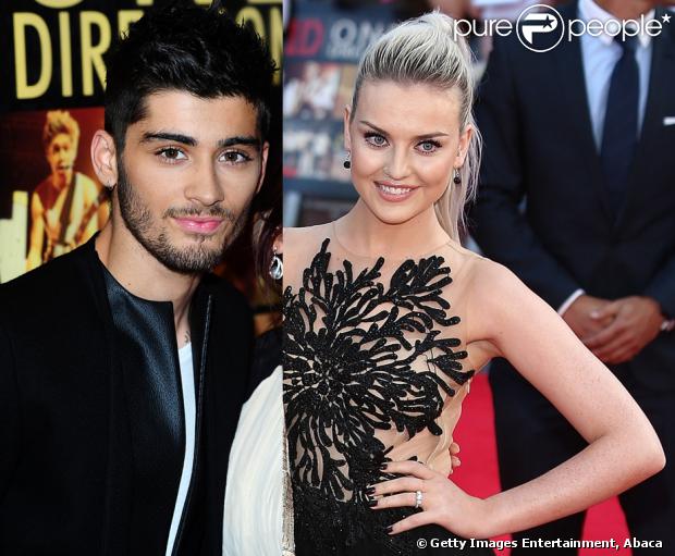 Zayn Malik, do One Direction, está noivo de Perrie Edwards, do Little ...