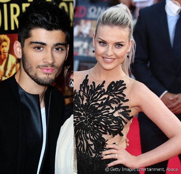 Zayn Malik, do One Direction, está noivo de Perrie Edwards, do Little ...