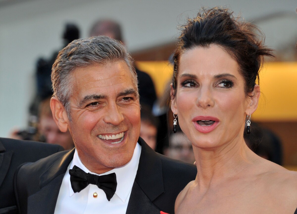 Foto: Sandra Bullock e George Clooney protagonizam o filme 'Gravidade ...