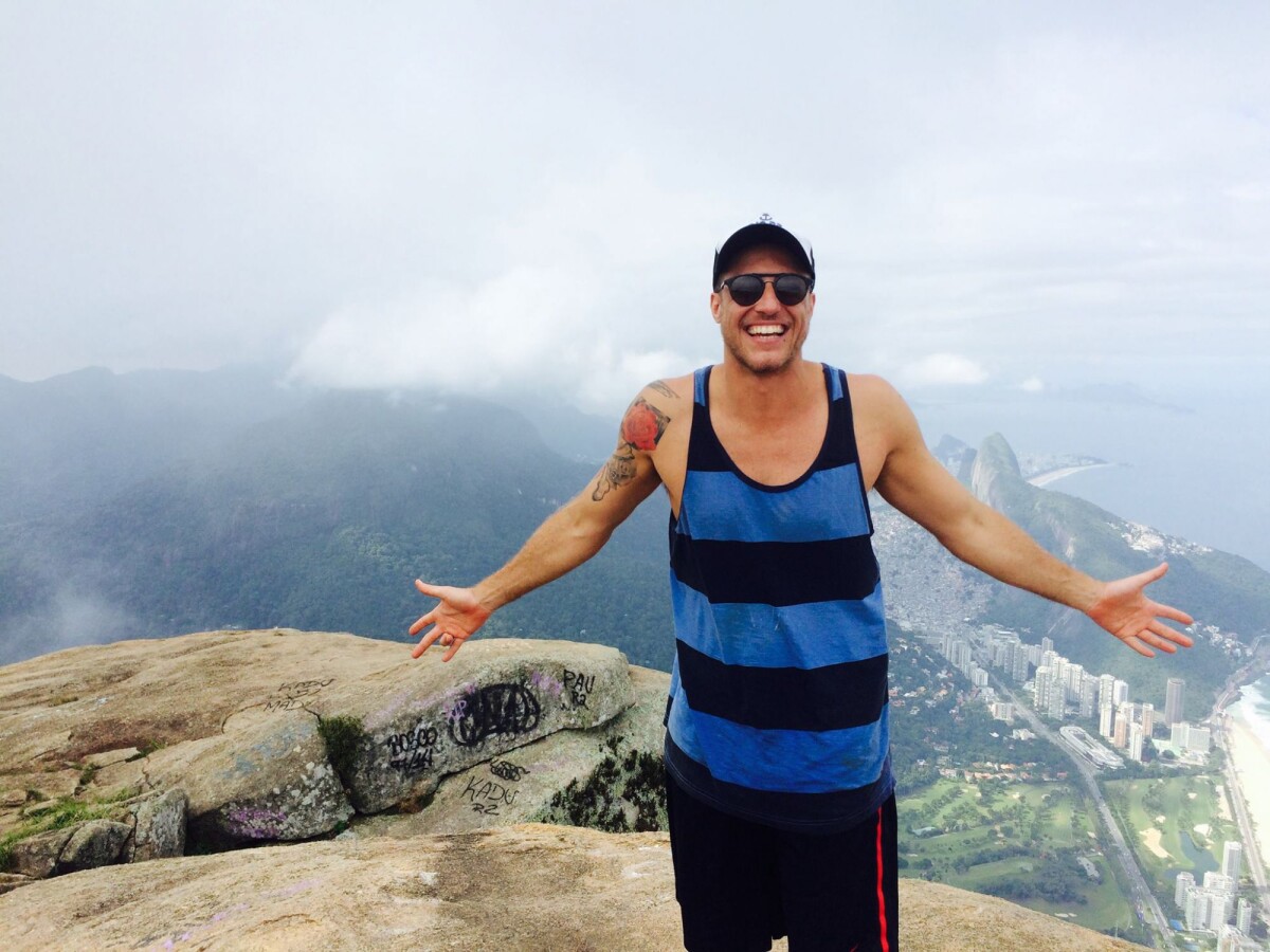 Foto: O empresário Daniel Manzieri é um dos participantes do 'BBB16 ...