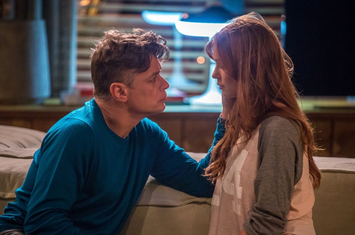 Foto: Arthur (Fábio Assunção) vai ajudar Eliza (Marina Ruy Barbosa) a ...