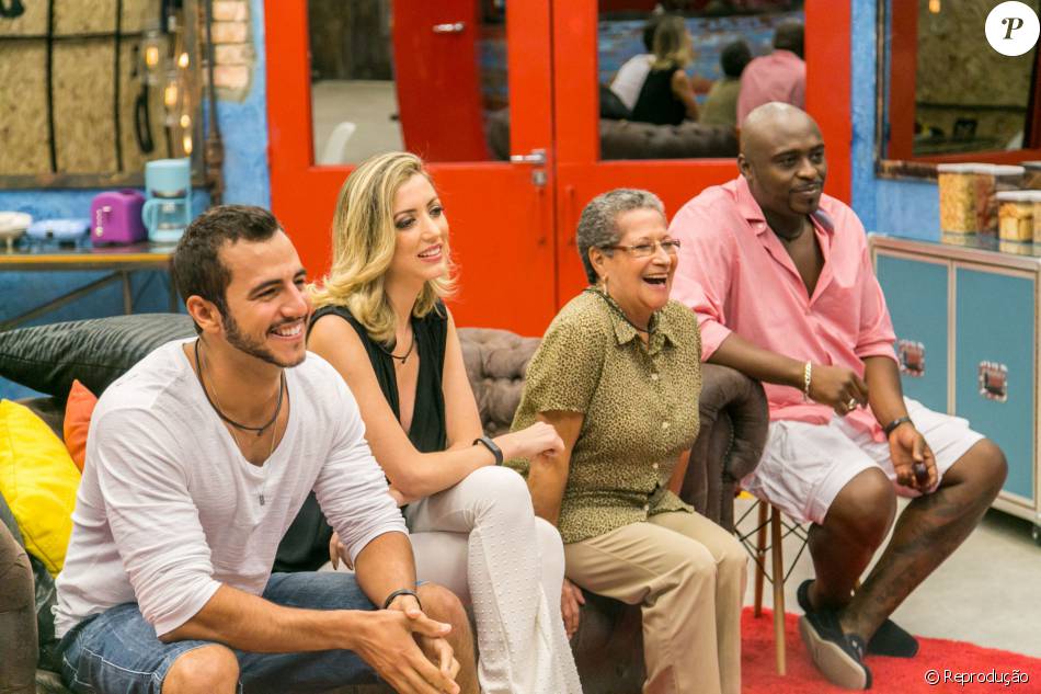'BBB16': Geralda está concorrendo uma vaga no reality - Purepeople