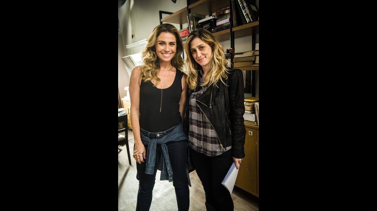 Foto: Amora Mautner negou briga Giovanna Antonelli: 'Se fosse homem ... Foto: Amora Mautner negou briga Giovanna Antonelli: 'Se fosse homem ...