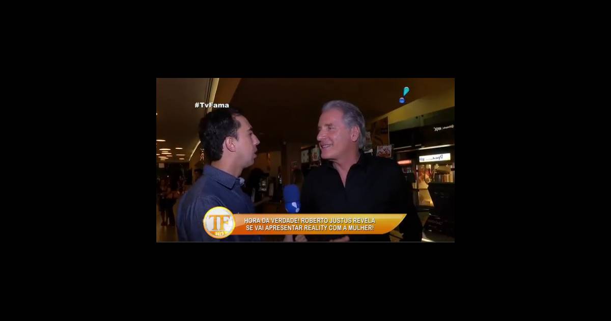 Roberto Justus vai apresentar novo programa na TV Record: 'Já está tudo ...