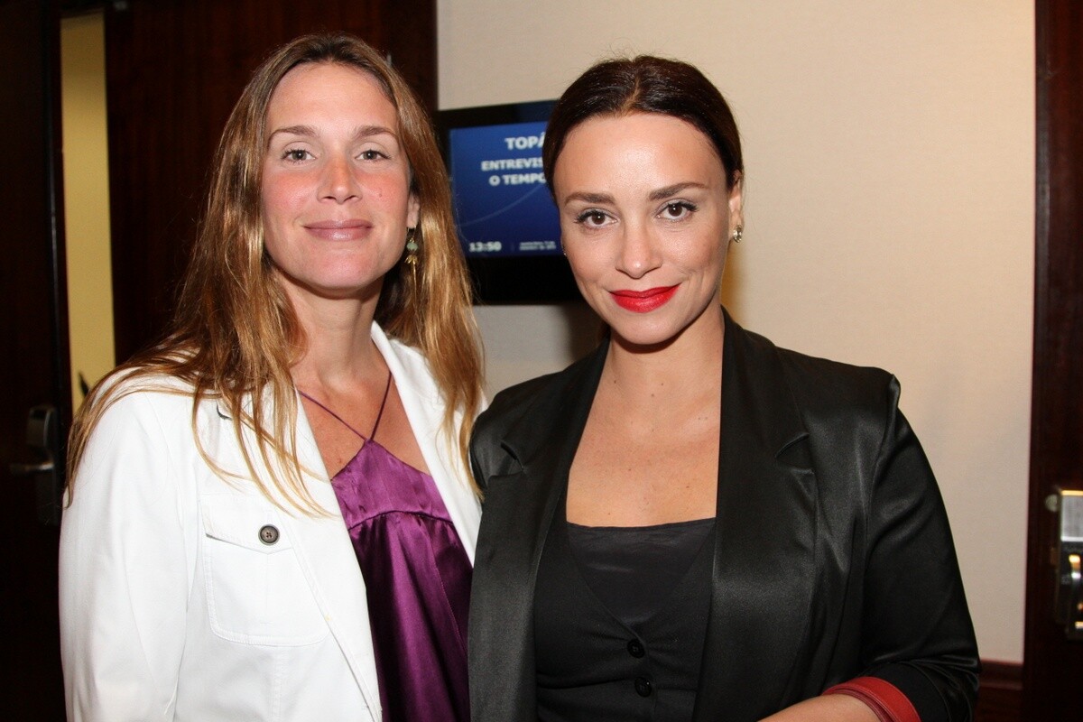 Foto: As atrizes Suzana Pires e Vanessa Lóes também fazem parte do ...