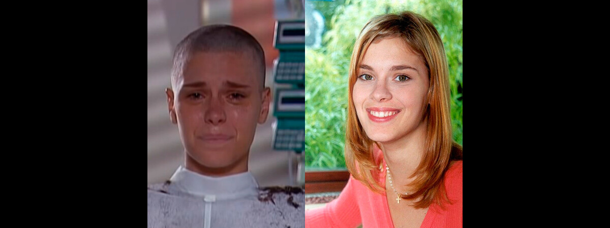 Foto: Carolina Dieckmann em um dos papéis mais marcantes de sua ...