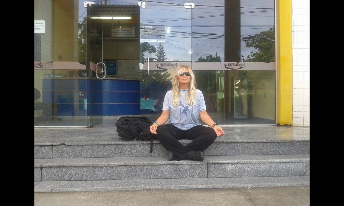 Foto: Mãe de Rian Brito, Márcia Brito explicou que as câmeras da ...