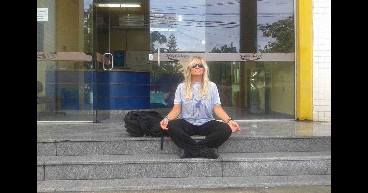 Mãe de Rian Brito, Márcia Brito explicou que as câmeras da rodoviária ...