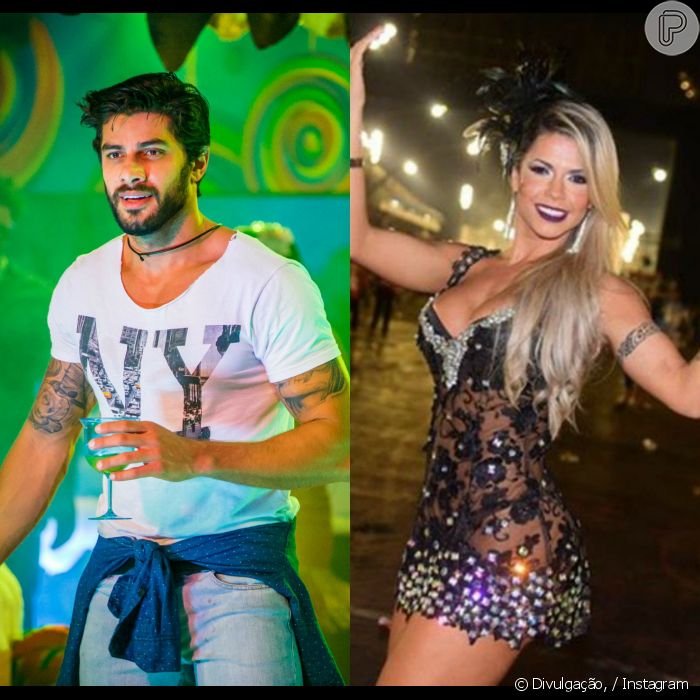 Renan revelou já ter ficado com a ex-BBB Cacau Colucci em balada, antes ...