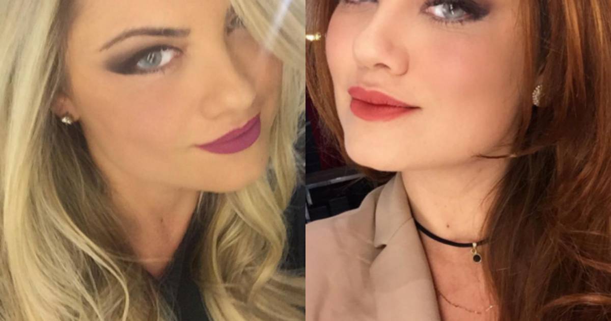 Ellen Rocche adotou o cabelo ruivo para dar vida à personagem Leonora ...