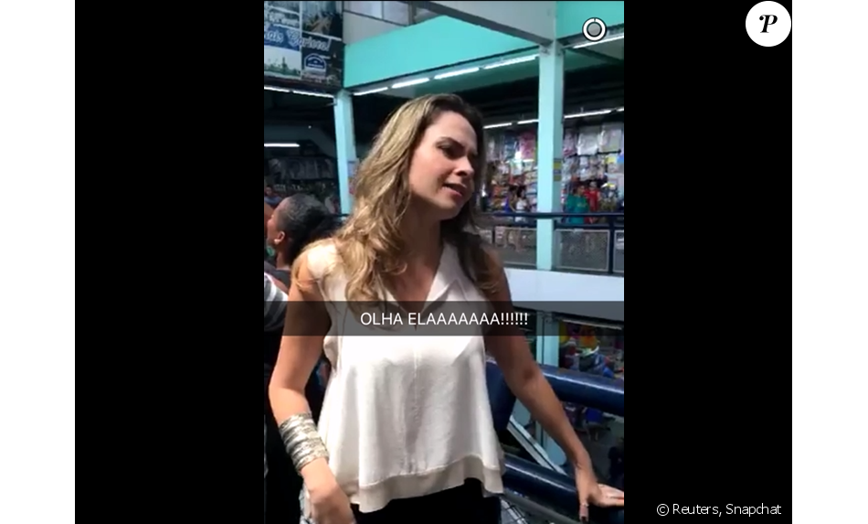 'Olha ela!', brincou Giovanna durante a gravação com Ana Paula para o ...