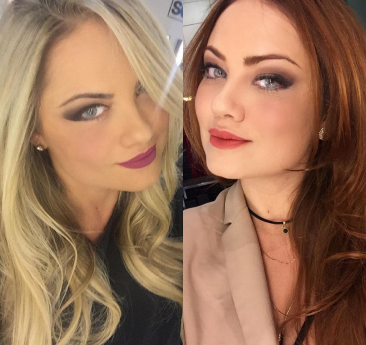 Foto: Ellen Rocche ficou ruiva para atuar na novela 'Haja Coração ...