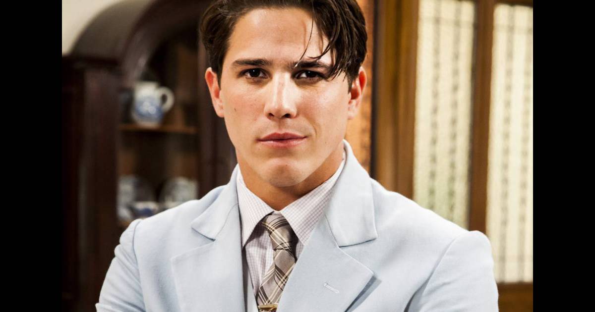 Romulo Neto está arrancando suspiros com seu novo personagem Braz, na ...