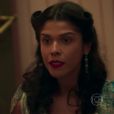 Maria Carol Rebello torce por Olga e Romeu (Klebber Toledo) em 'Êta ...