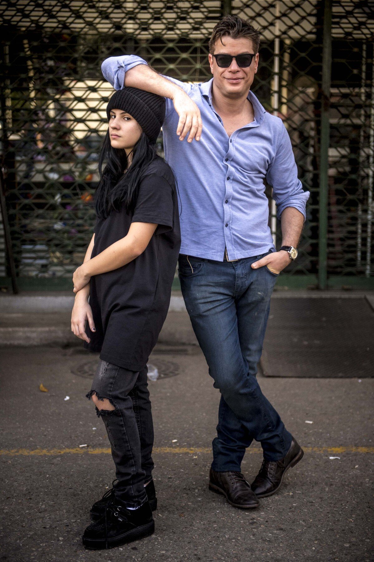 Foto: Giovanna Rispoli é Jojô, filha de Arthur, personagem de Fabio ...