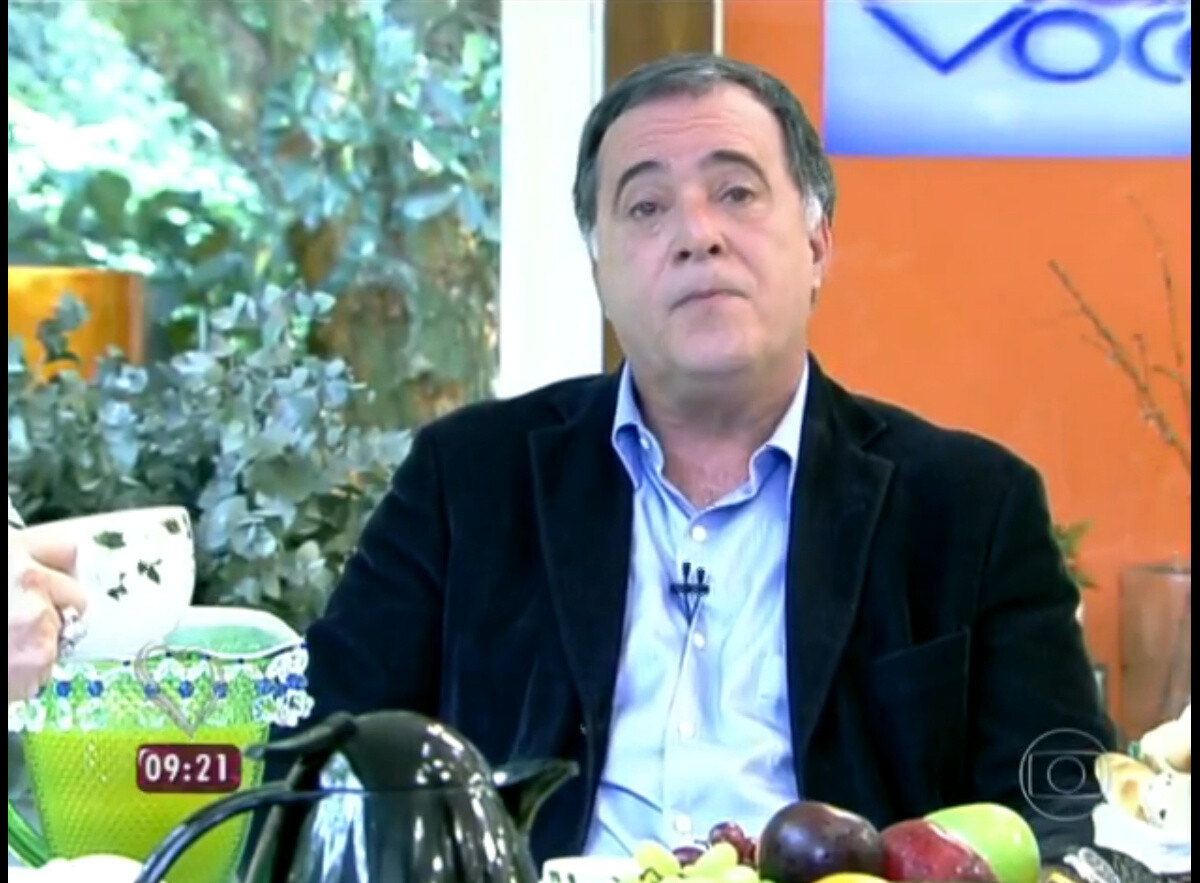 Foto: Tony Ramos também falou que costuma frequentemente correr e ...