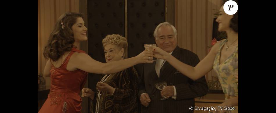 Diana (Priscila Fantin) dopou Filomena (Débora Nascimento) e Candinho ...