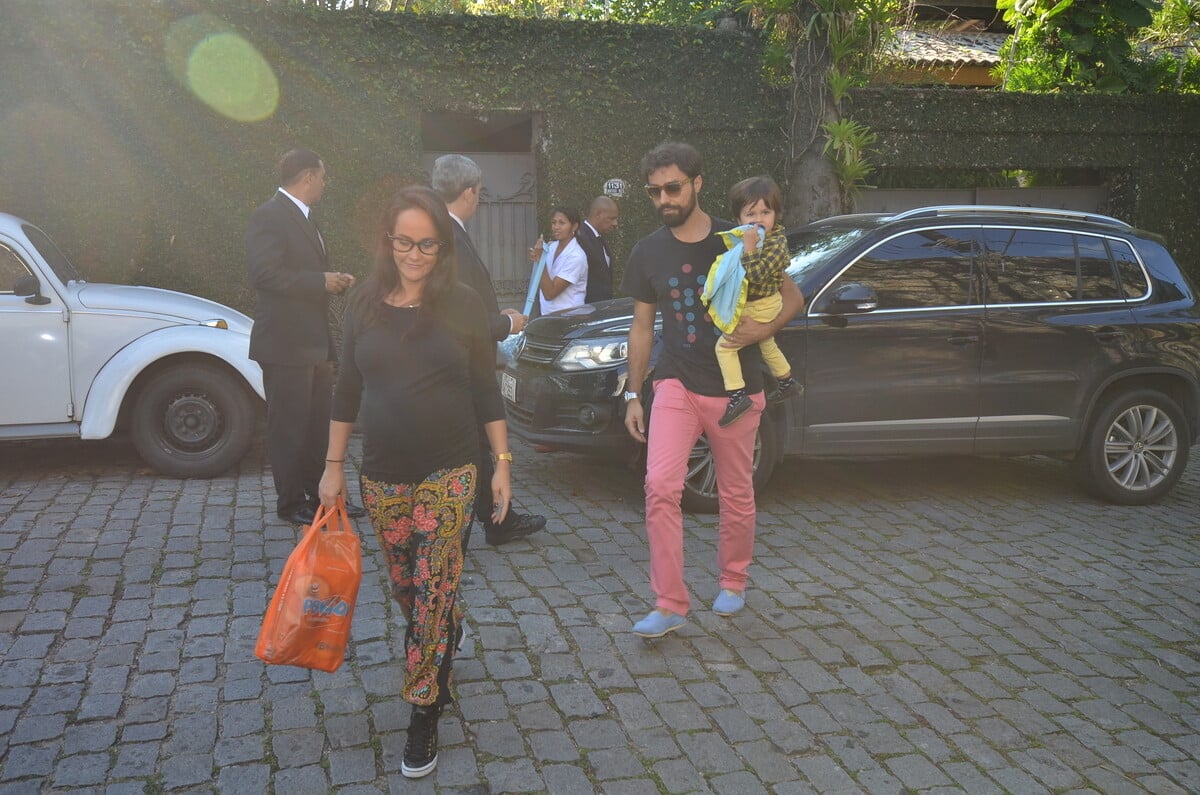 Foto: O ator Ricardo Pereira é casado com Francisca Pinto, com quem ja ...
