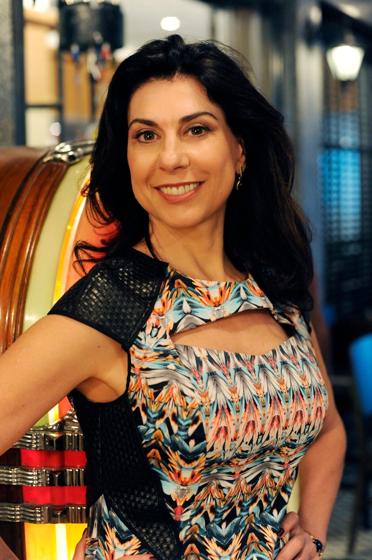 Foto: Vívian (Ângela Dip) combina com Carlito (Anderson di Rizzi) para ...