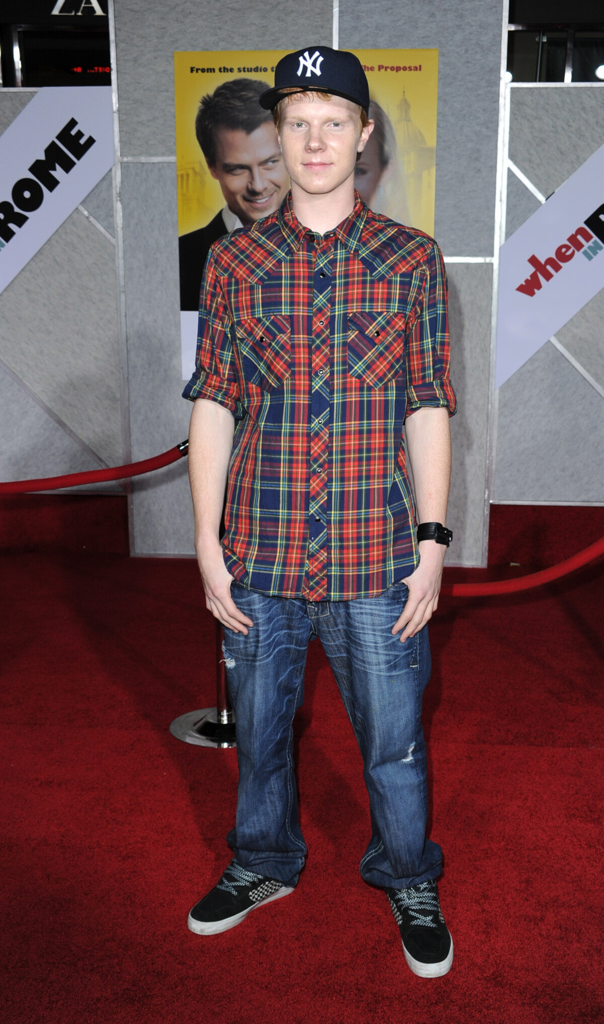 Foto: Adam Hicks foi à première de 'When in Rome', em Hollywood, em ...
