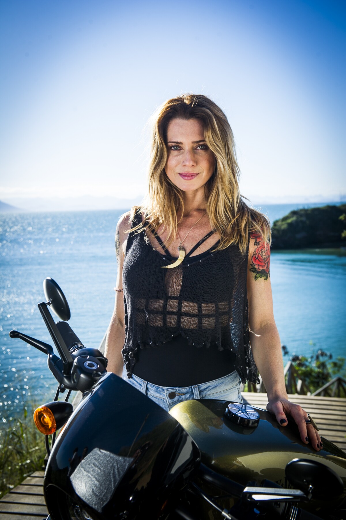 Foto: Leticia Spiller já se dedica a aulas de canto há seis anos ...