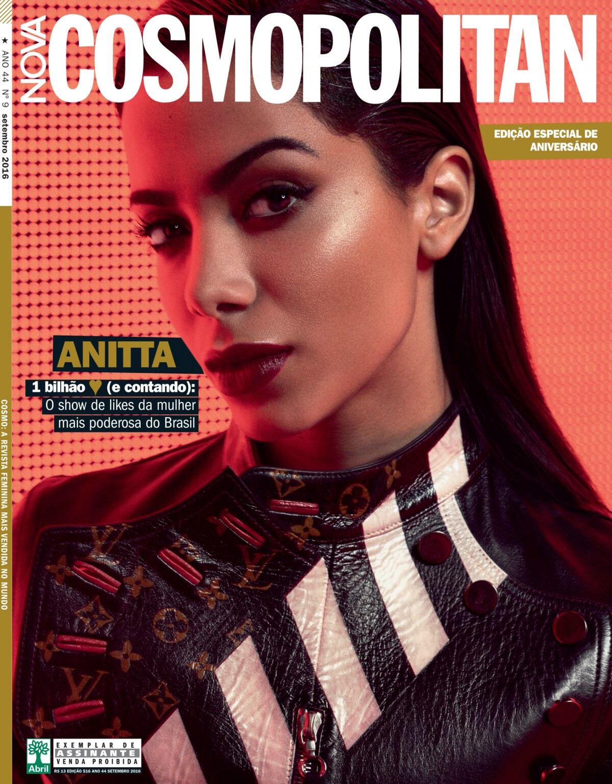 Foto Capa Da Revista Cosmopolitan Anitta Falou Sobre Carreira