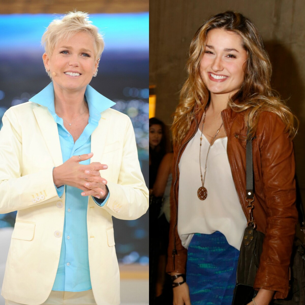 Foto: Xuxa Meneghel sofre de saudades da filha, Sasha, já morando nos ...