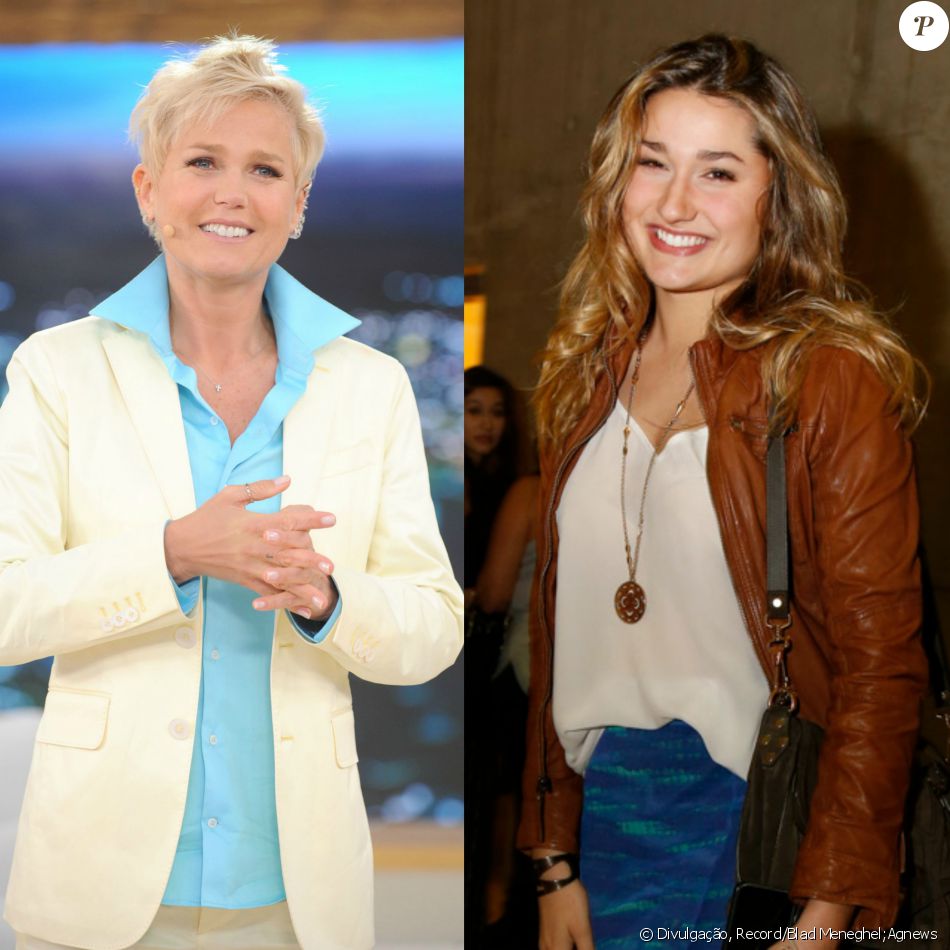 Xuxa Meneghel sofre de saudades da filha, Sasha, já morando nos EUA, em ...