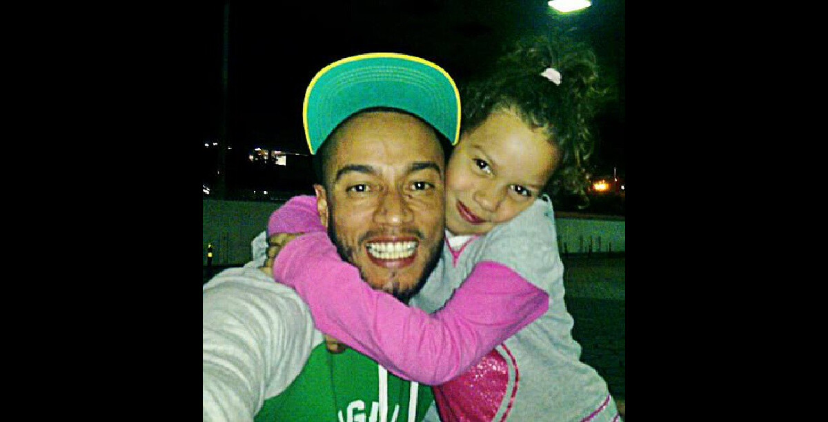 Foto: Valter, do 'BBB 14', é pai de Ciça, de 6 anos - Purepeople