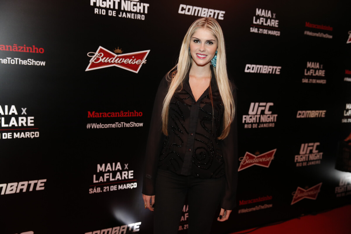 Foto: Barbara Evans fará sua estreia em novelas em 'Dois Irmãos ...