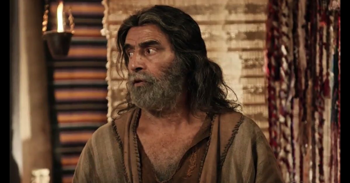 Orias (Walter Breda) agradece a Deus pela cura de Milah (Elizângela ...