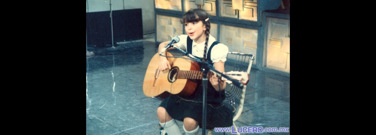 Foto: Em 1982, Lucerito debutou na carreira de cantora com seu álbum ...