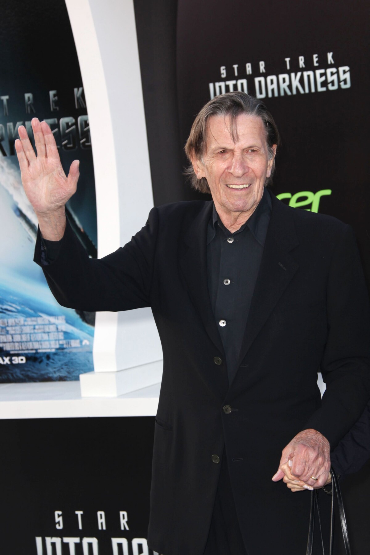 Cadeira De Rodas Leonard Nimoy