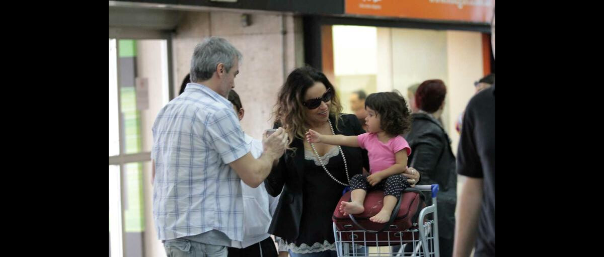 Foto: Daniela Mercury e Marco Ribas ficaram juntos por três anos - Purepeople