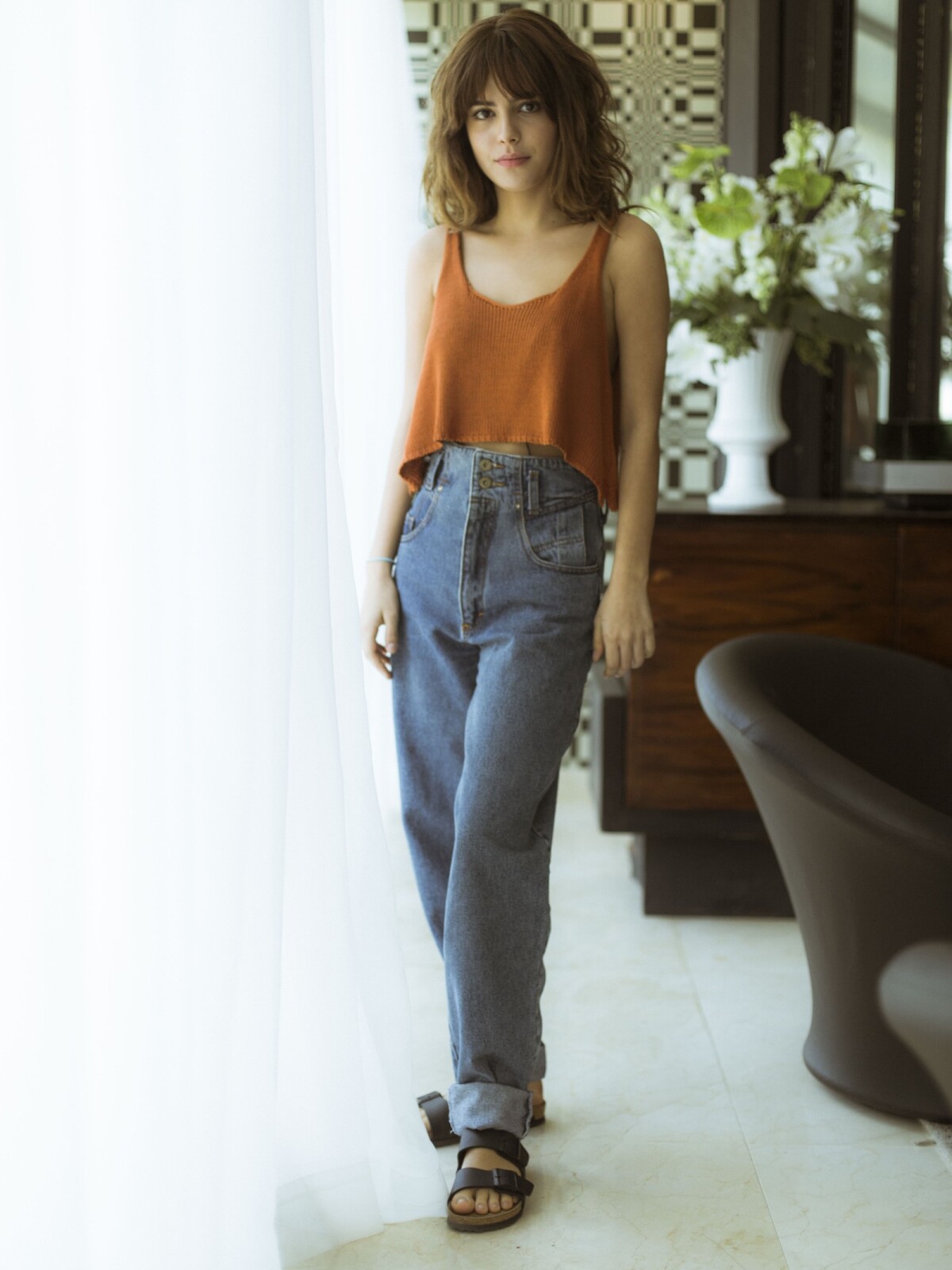 Foto: Na série 'Os Dias Eram Assim', Nanda (Julia Dalavia) sentirá ...