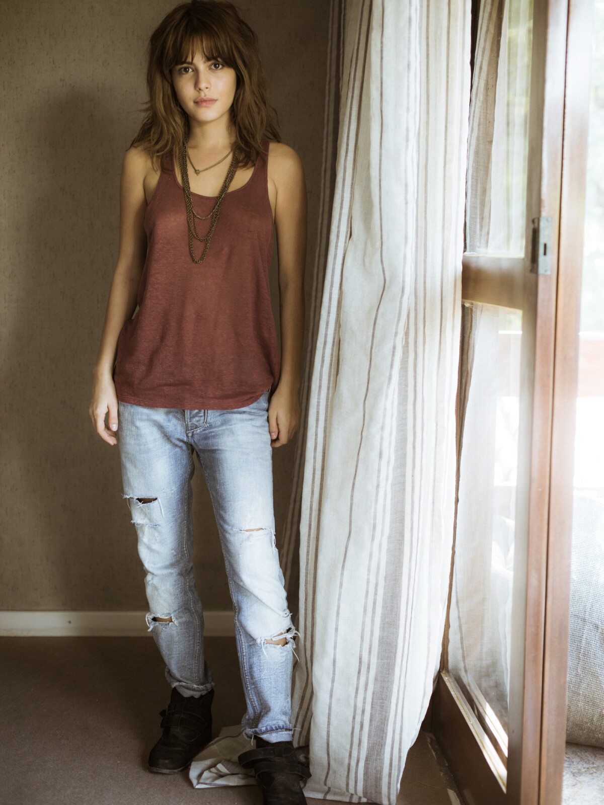 Foto: Nanda (Julia Dalavia) adiará ida ao médico e só marcará uma ...