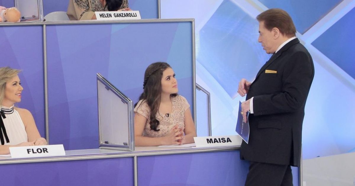 Maisa Silva deixou o palco do SBT chorando após se reencontrar com Dudu ...