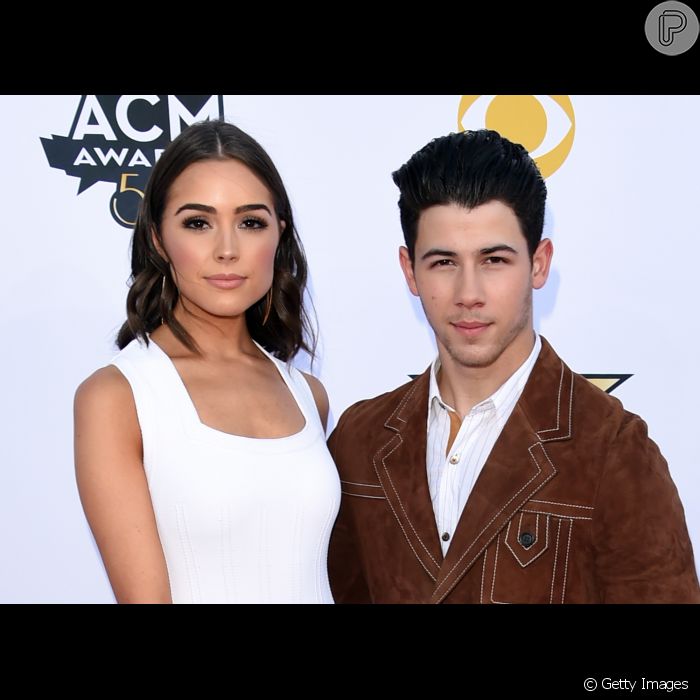Nick Jonas é ex-namorado da ex-miss Estados Unidos Olivia Culpo ...