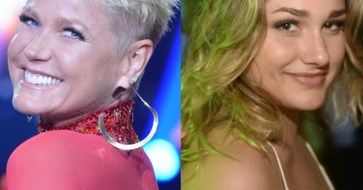 Xuxa elogia filha, Sasha Meneghel, e aprova mudança de visual: 'Anjo ...