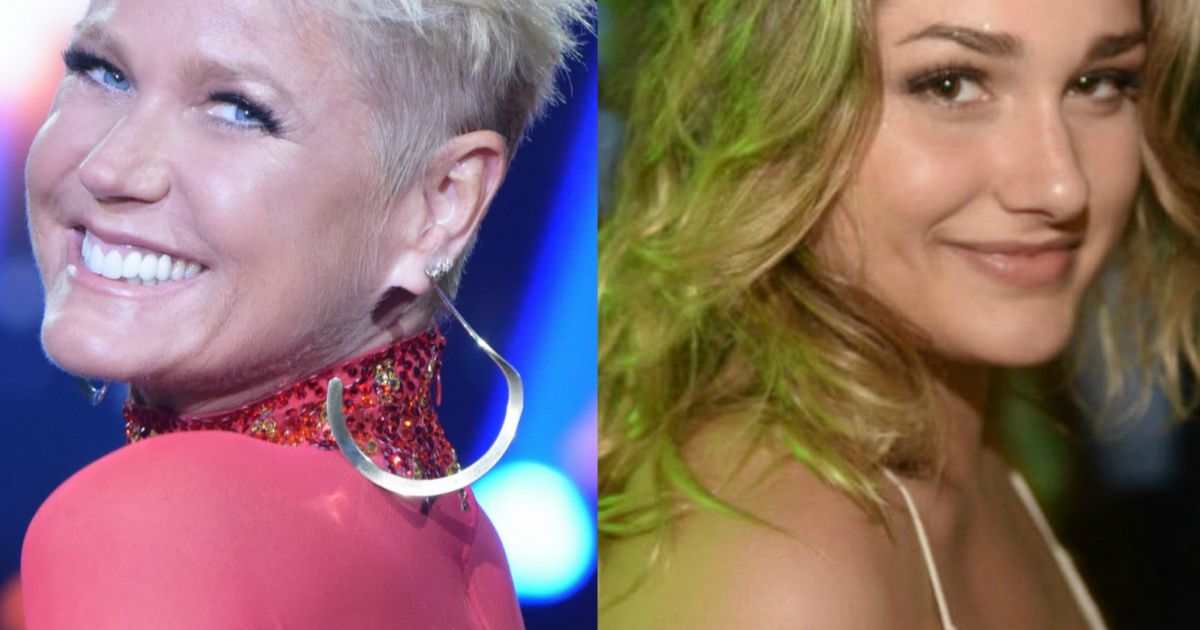 Filha de Xuxa, Sasha Meneghel é elogiada por mãe após clarear cabelo ...