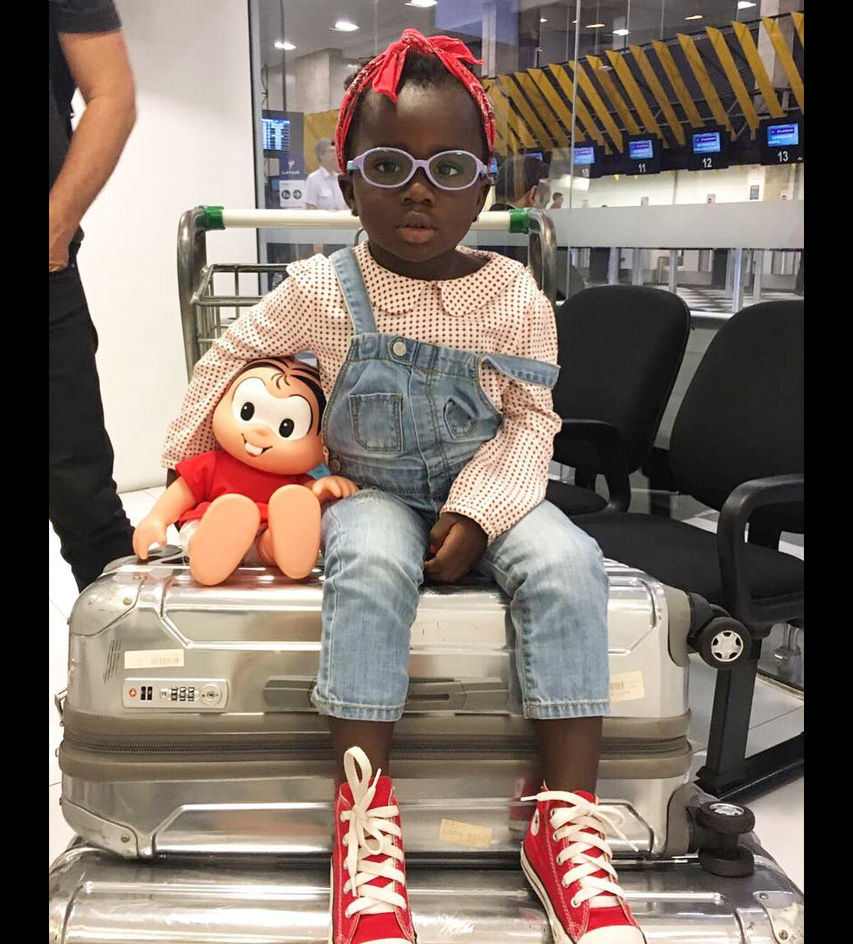 Foto: 'Então tá, Minnie. Dá um sorriso para foto', voltou a ...