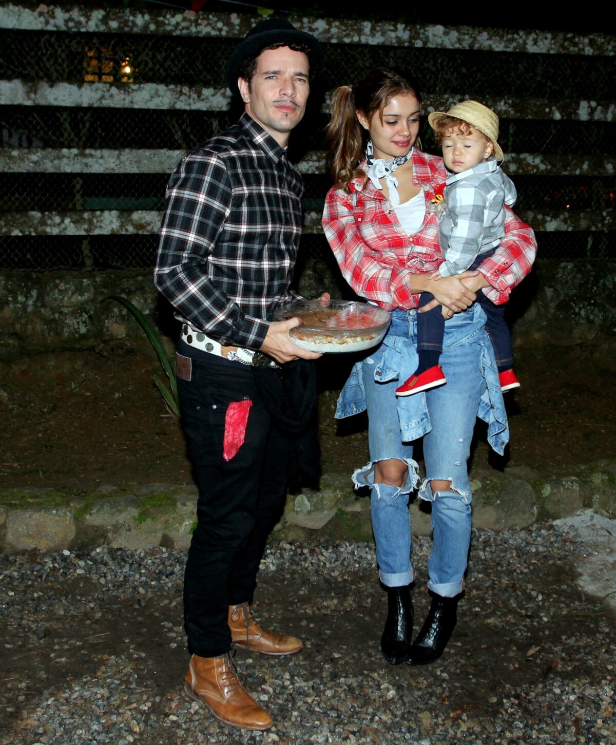 Foto: Otto, filho de Sophie Charlotte e Daniel de Oliveira, está com 1 ...
